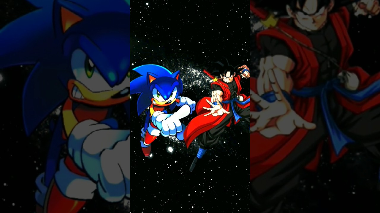 Sonic (Archie Comics) VS Random Characters #shorts