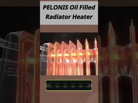 ✅PELONIS Oil Filled Radiator Heater | Quick Review #shorts