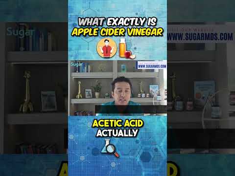 What EXACTLY is APPLE CIDER VINEGAR?