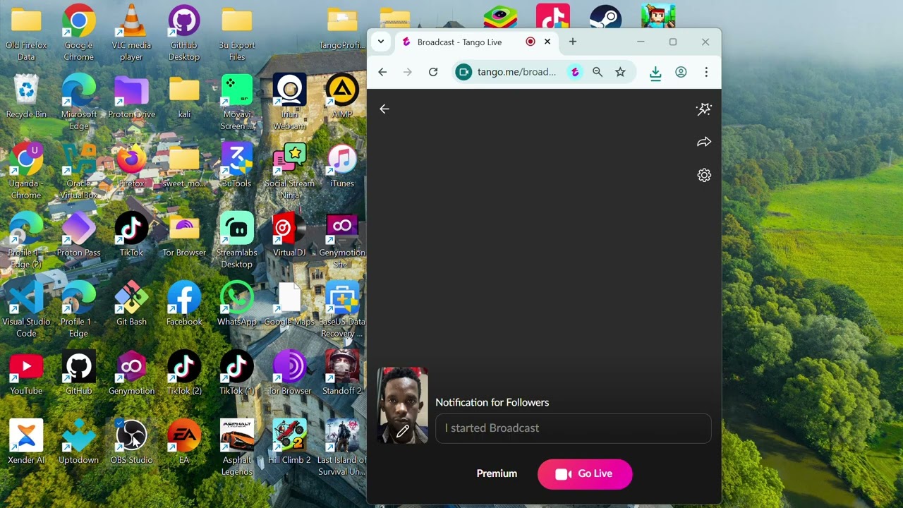 How TO Connect Tango live to OBS Studio (FULL BEGINNER TUTORIAL 2026)