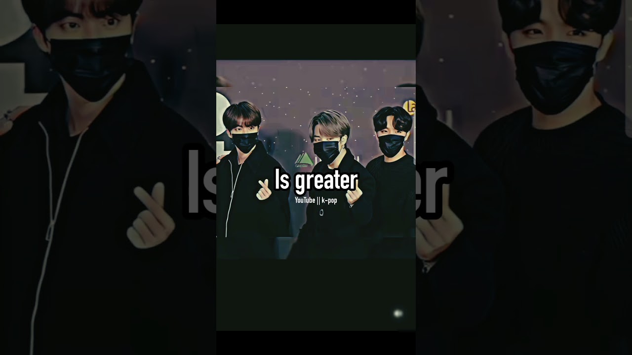 No Moral Value Is Bigger~bts inspiring quotes #bts #viralshorts #lifegoeson