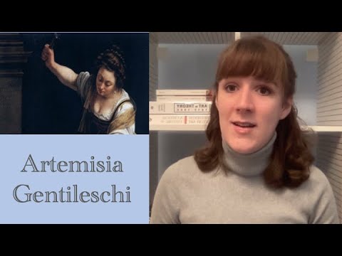 Women in Art: Artemisia Gentileschi