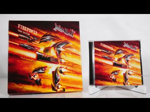 Judas Priest - Firepower (Tour Edition) Box Set Unboxing