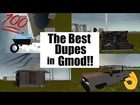 Steam Community :: Video :: The Best Gmod Dupes! (must download)