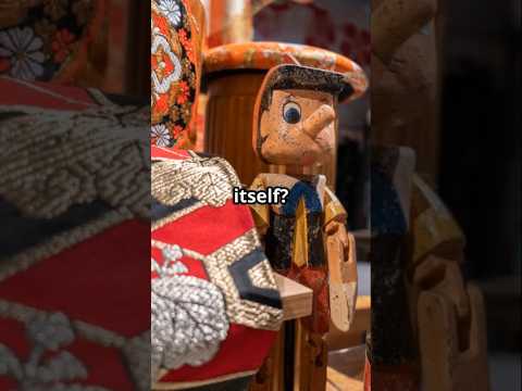 Pinocchio Nose Paradox🤔#PinocchioParadox#LogicPuzzles #Philosophy#MindBending #TruthAndLies