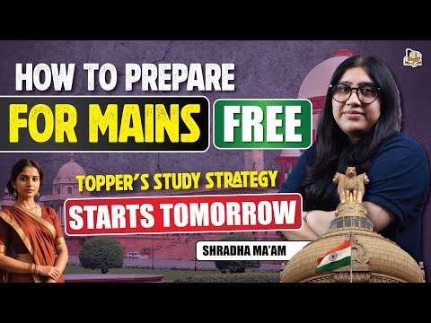 UPSC Mains 2025 Preparation Free Classes, Test Series & Answer Writing Practice | Sleepy Classes IAS