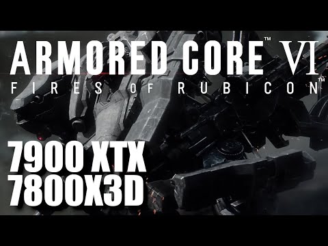 Armored Core VI: Fires of Rubicon - Maximum Quality - NATIVE 5120X1440 - 32:9 - Odyssey G9