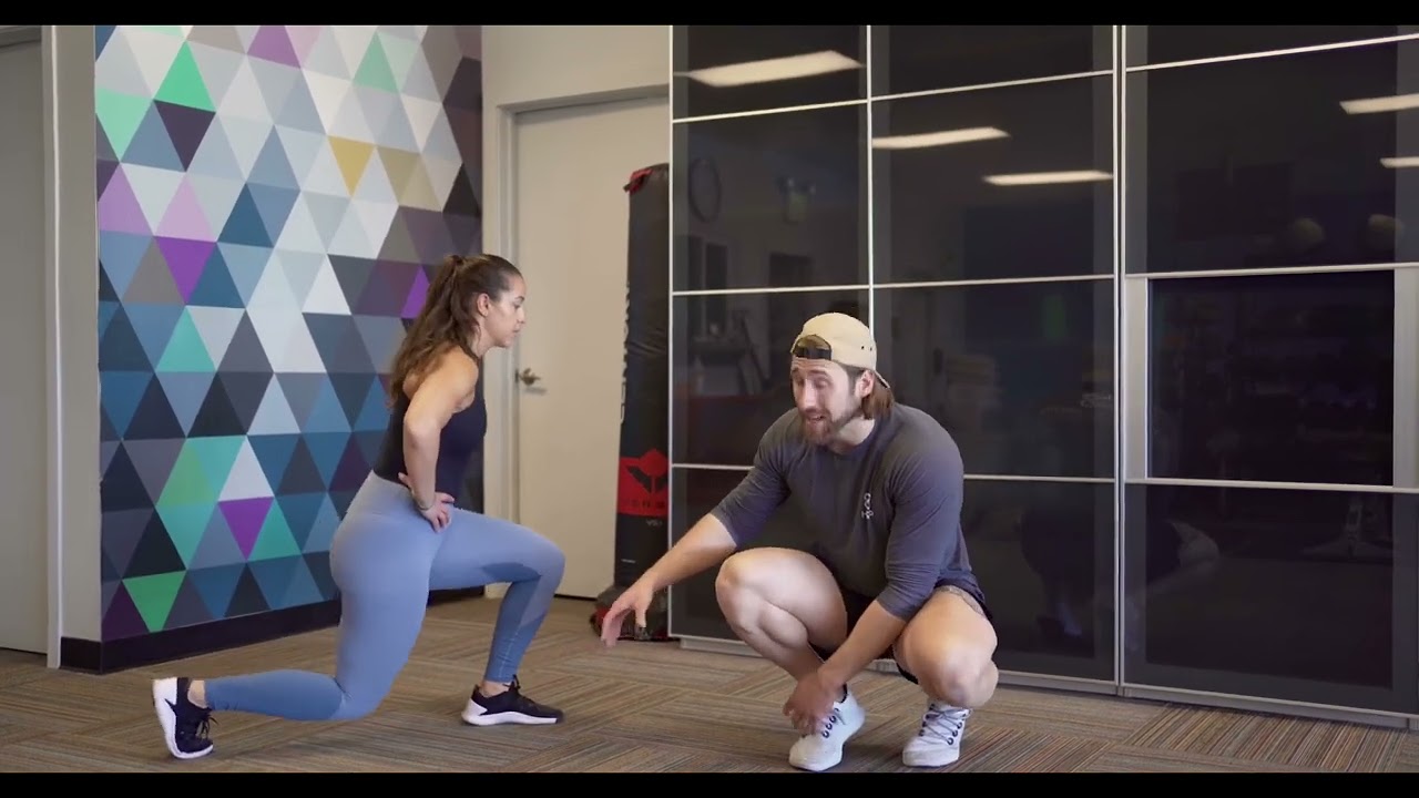 Split Squat Jumps (rhythmic)