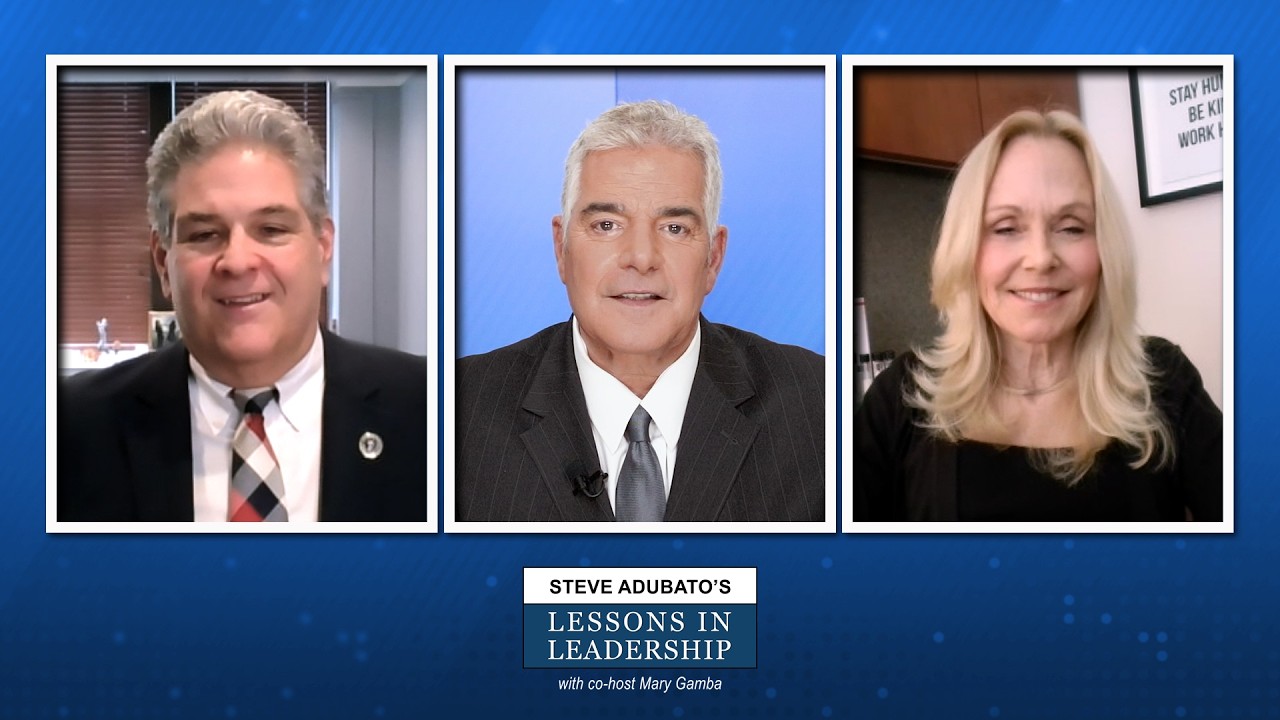 Lessons in Leadership: Philip Alagia and Barbara Mintz