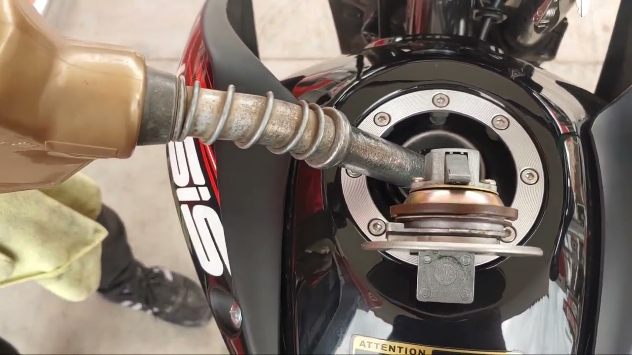 Consumo de GASOLINA moto XM200z Génesis - Honduras