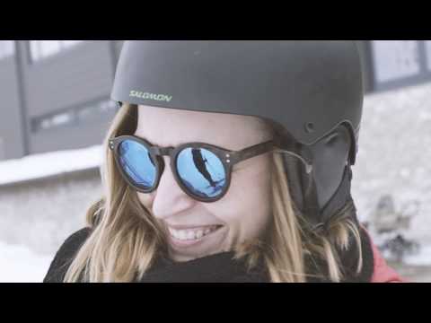 Scenery and activities in Levi Lapland Finland