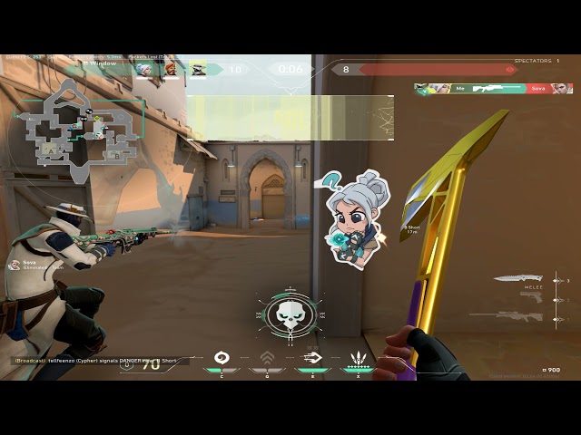 Zeek Valorant settings (2022): Crosshair, configuration, keybinds ...