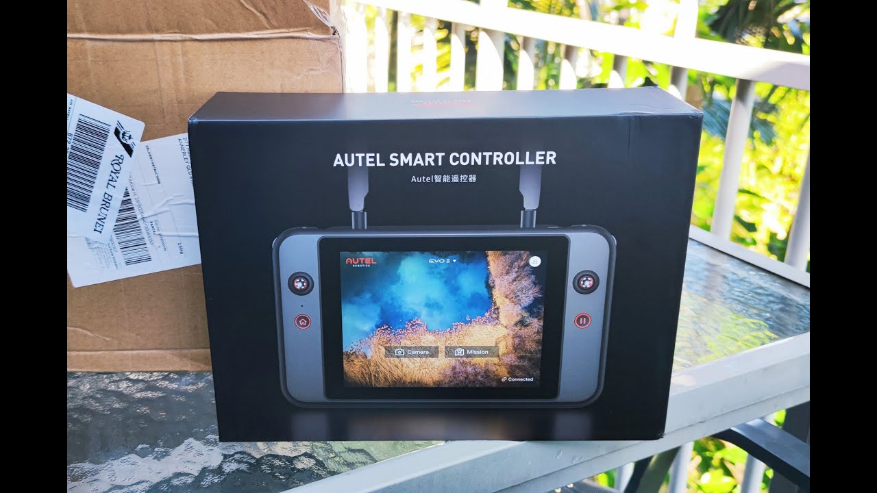 Autel Robotics Smart Controller - the unboxing