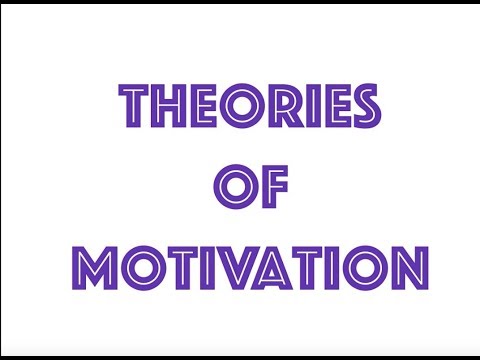 Theories of motivation - Maslow, Herzberg, McGregor