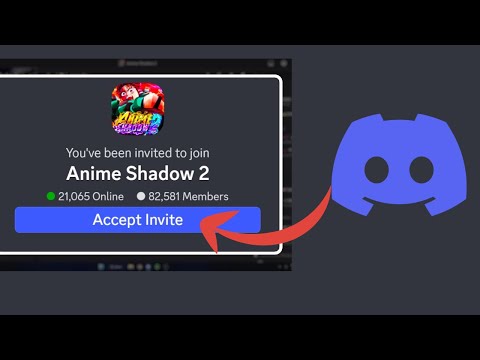 How to Join Anime Shadow 2 Discord Server - Quick & Easy