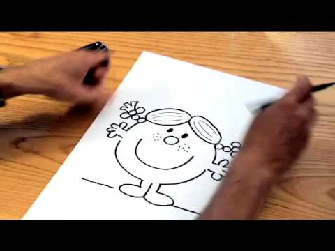 How to Draw the Mr Men characters