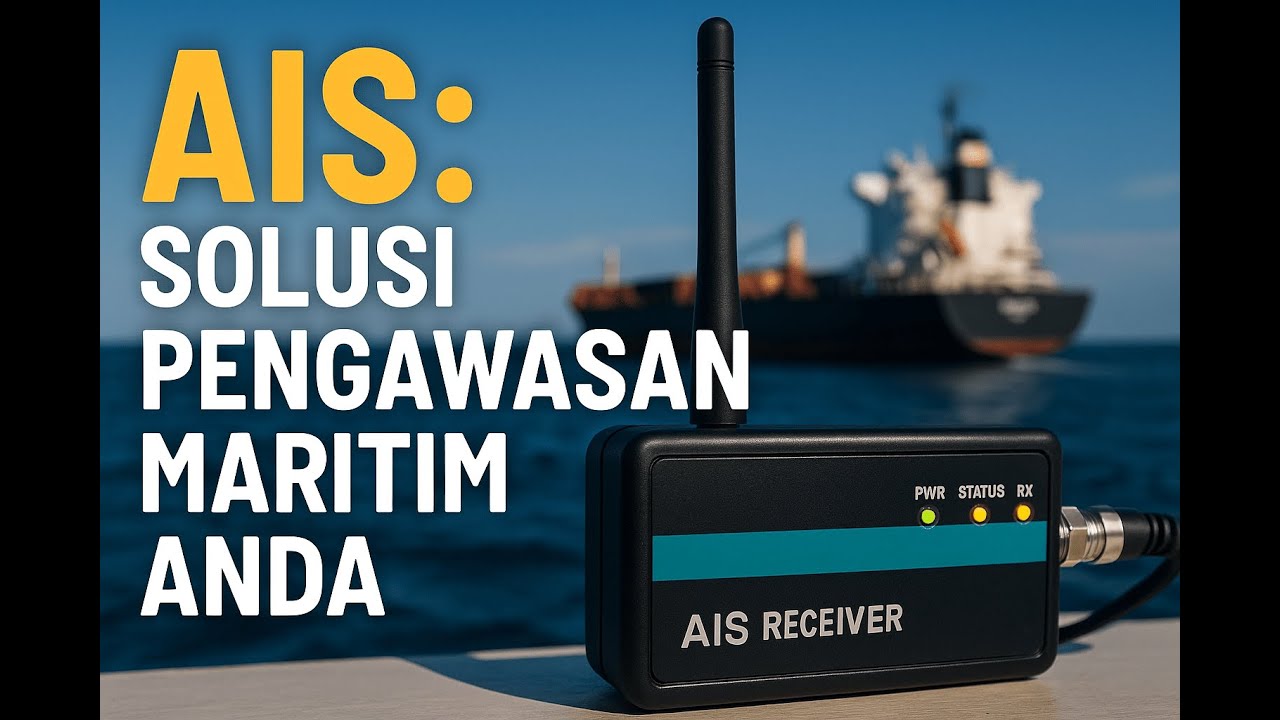 Mengenal AIS: Sistem Canggih Pemantauan Kapal di Laut Indonesia