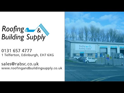 Roofing & Building Supply Co – Roofing and Building Supplies in Edinburgh