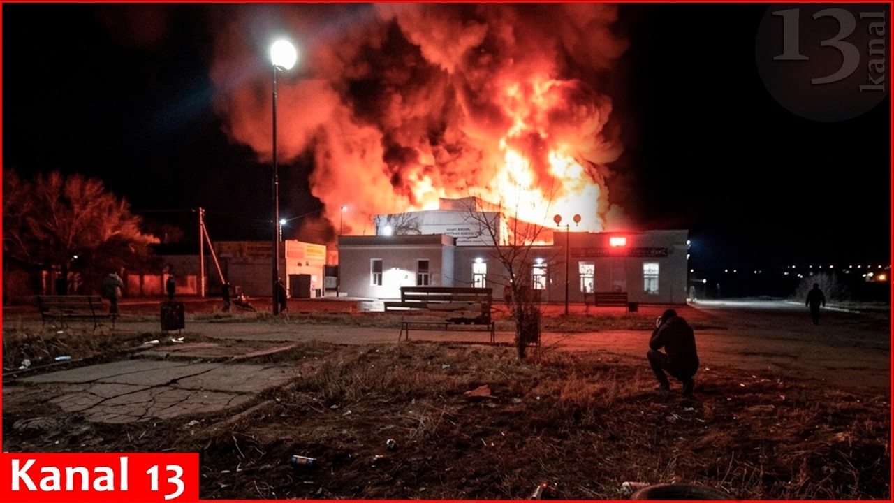 Major fire at a factory producing Su-57 and Su-35S aircraft in Russia’s Komsomolsk-on-Amur