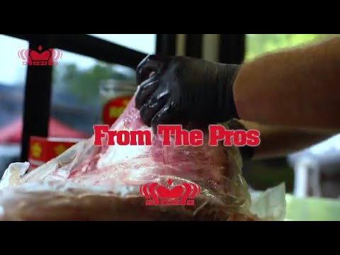 Competition Brisket Trim