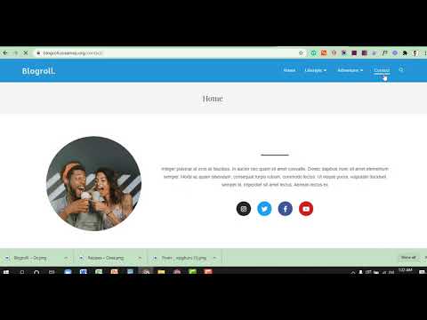 Blogroll WordPress Landing Page | Ocean WP Demo