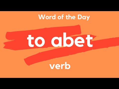 What does TO ABET mean?