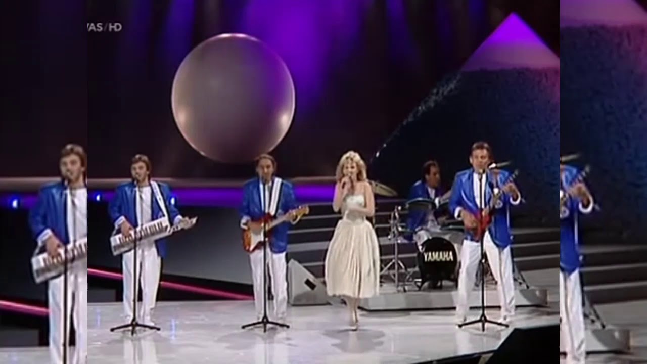 Eurovision 1987 Yugoslavia: Novi Fosili - "Ja sam za ples"