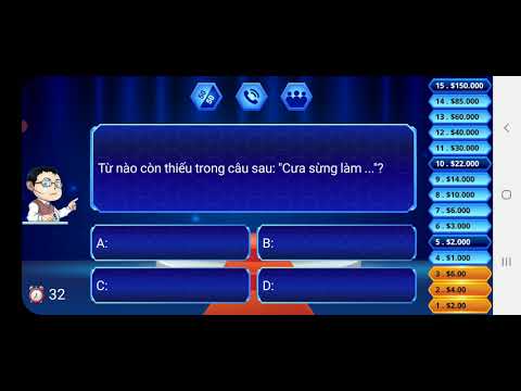 AI LÀ TRIỆU PHÚ T47 GAME