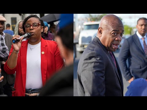 Rep. McIver charged for incident with ICE; Mayor Baraka's charges dropped