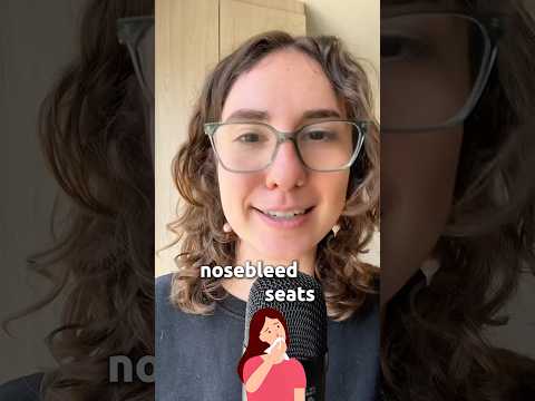 Nosebleed seats 🤧💺#englishvocabulary #learnenglish #englishteacher #esl