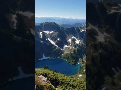 Johnson Peak, Cascades