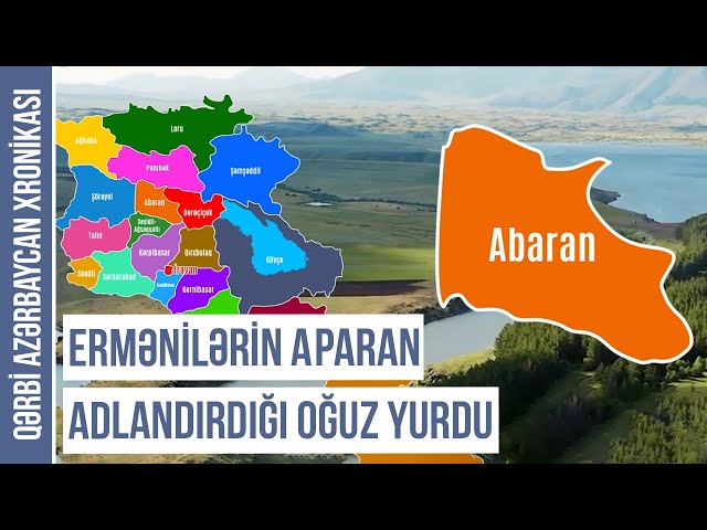 Qərbi Azərbaycan Xronikası: “Türkiyə və İrandan ermənilər niyə Abarana ...
