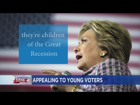 Campaign 2016: Appealing To Young Voters