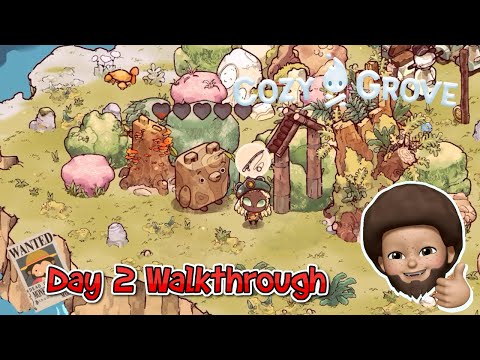 Cozy Grove Guide, Walkthrough, Tips, Glitch, News