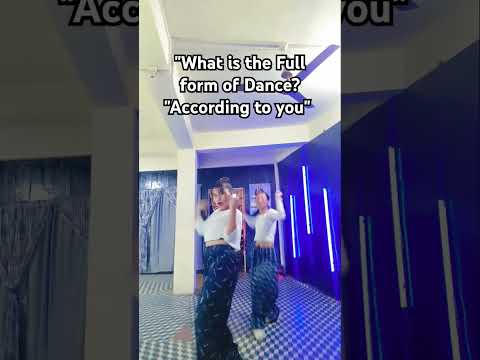 What is the Full form of Dance? According to you? comments below #danced #highlights #music #dancer