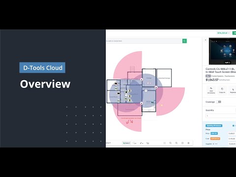 D-Tools Cloud - Overview