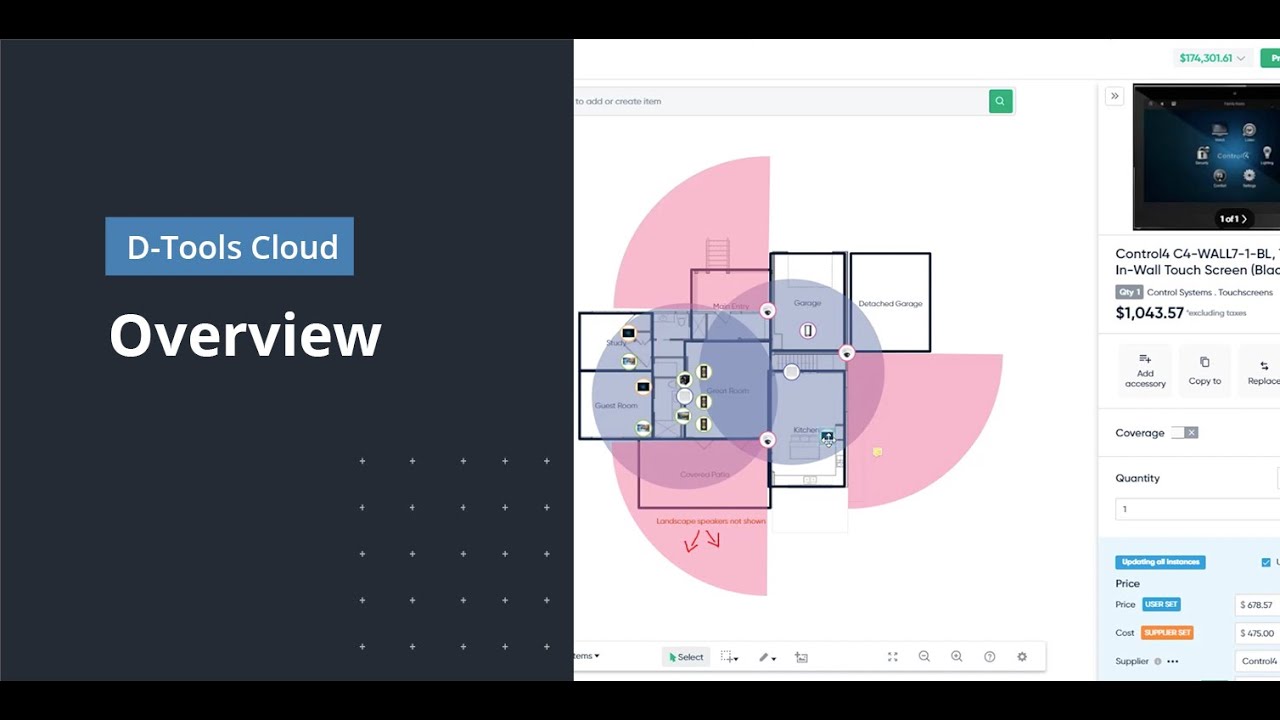 D-Tools Cloud - Overview