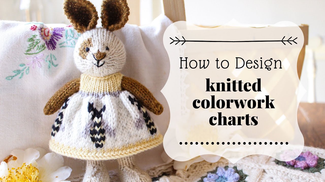 How to Design Knitted Colorwork Charts