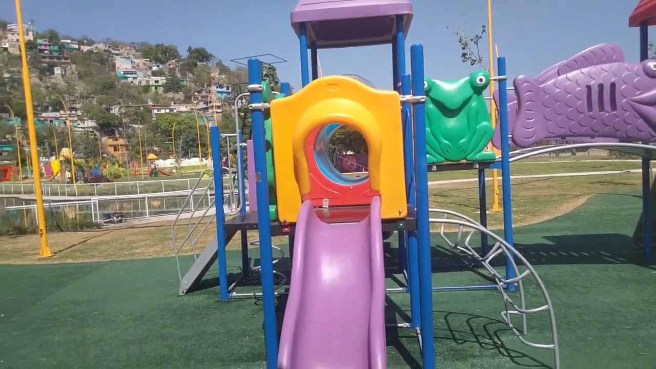 RECORRIDO EN EL PARQUE INFANTIL YAUTEPEC(YAUTEPEQUES) Y EN  EL C.D.Y #recorridourbano #yautepec