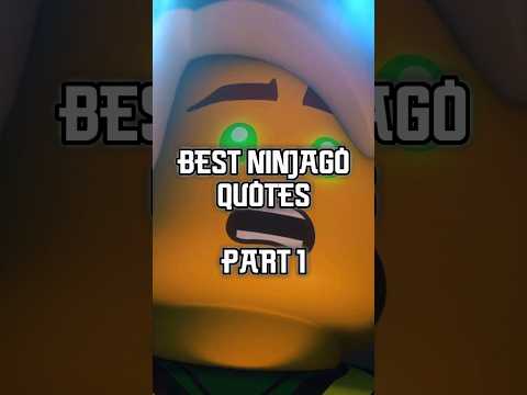 Best Ninjago Quotes (Part 1) | #shorts