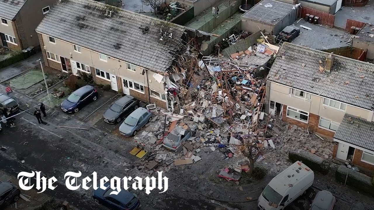84-year-old man dies after gas explosion destroys Edinburgh home