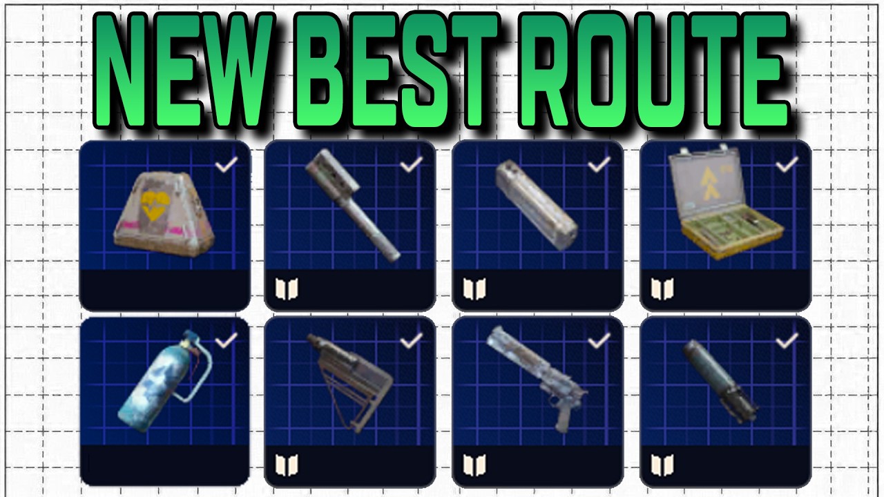 I Tested ARC Raiders New Best Blueprint Loot Route (6+ Blueprints Per Match)