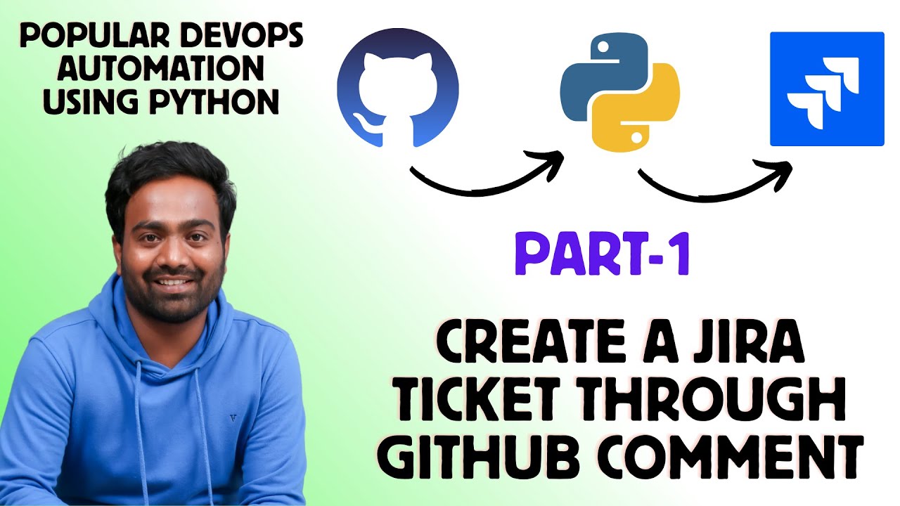 Automating Jira Ticket Creation From Github Events Using Python Galaxyai 0669