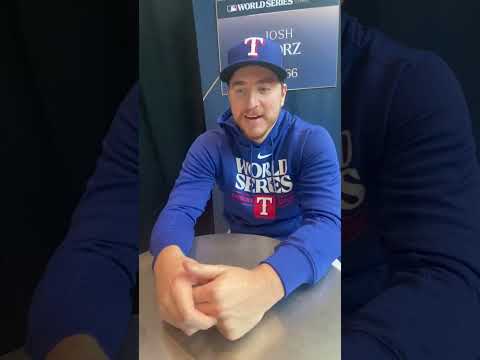 Rangers Media Day with Josh Sborz