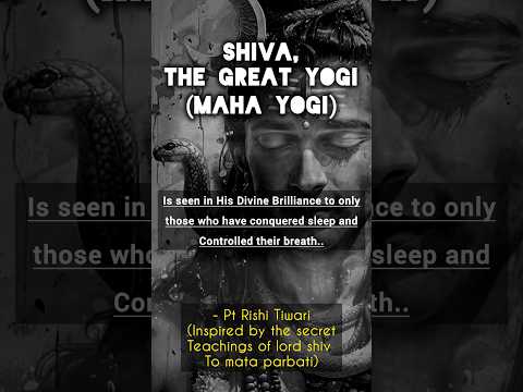 Shiva Sutra (10) "MAHAYOGI" #mahakalstatus #astrologytips #shortsviral