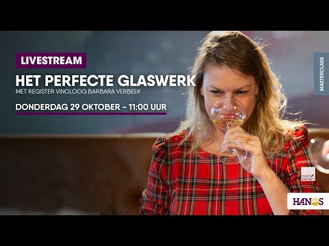 Livestream #12 - Het perfecte glaswerk | met Barbara Verbeek