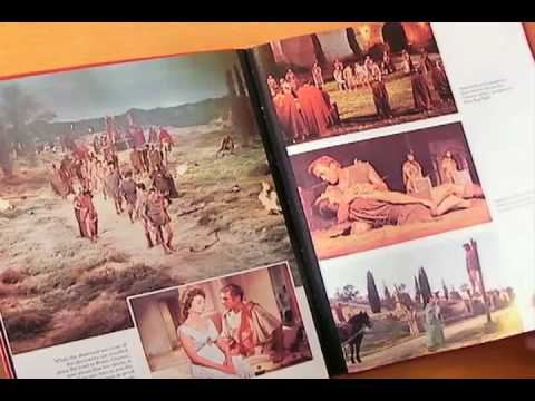 Spartacus (1960) Movie Book