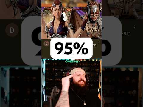 Totally Realistic 95% Nitara Combo 👀 | Mortal Kombat 1