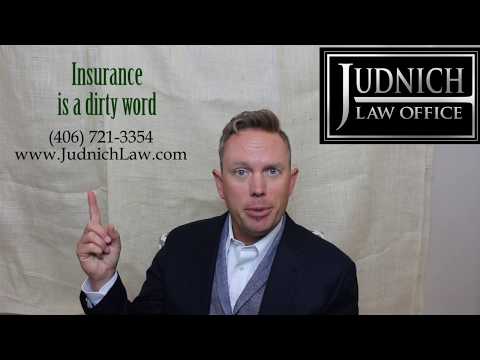 The Word "Insurance" Is Not Allowed in The Court of Law | Judnich Law