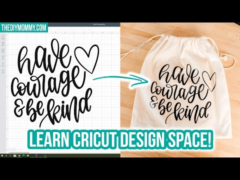 Cricut Design Space Tutorial for Beginners so you can make projects right NOW! | The DIY Mommy